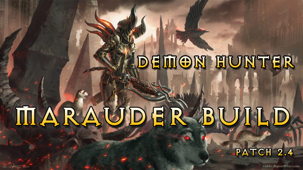 Demon Hunter Marauder Build | Diablo 3 Hungary
